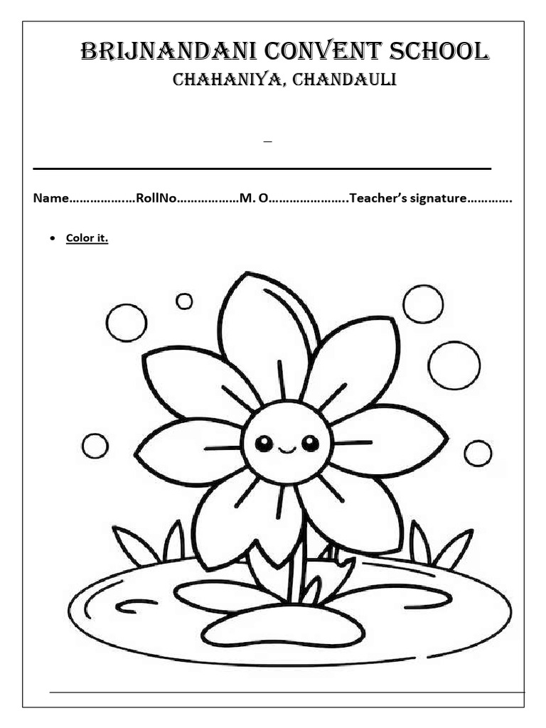 Drawing Nursery | PDF