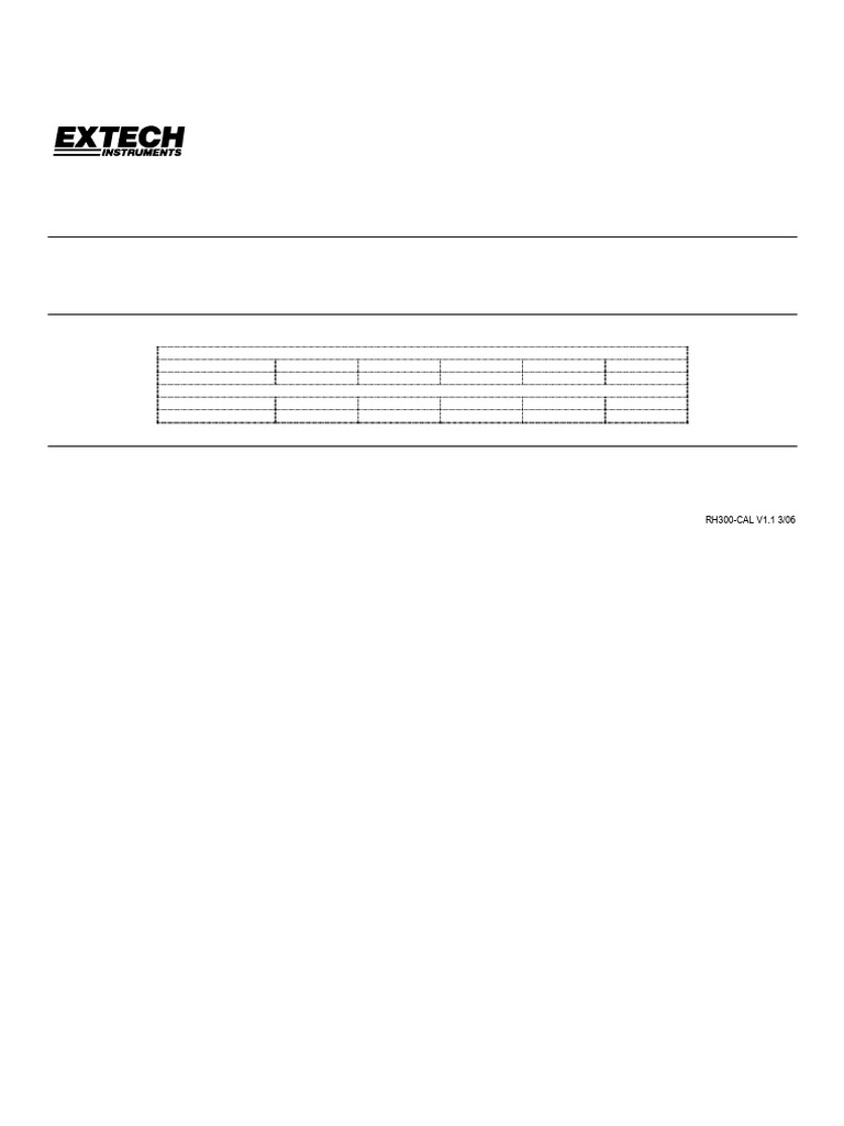 RH300-CAL UM en-US | PDF