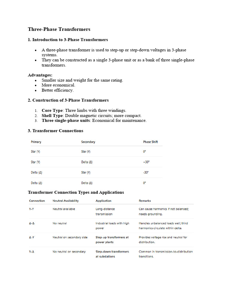 Transformer and Induction Motors Calculations | PDF | Transformer | Electric Motor