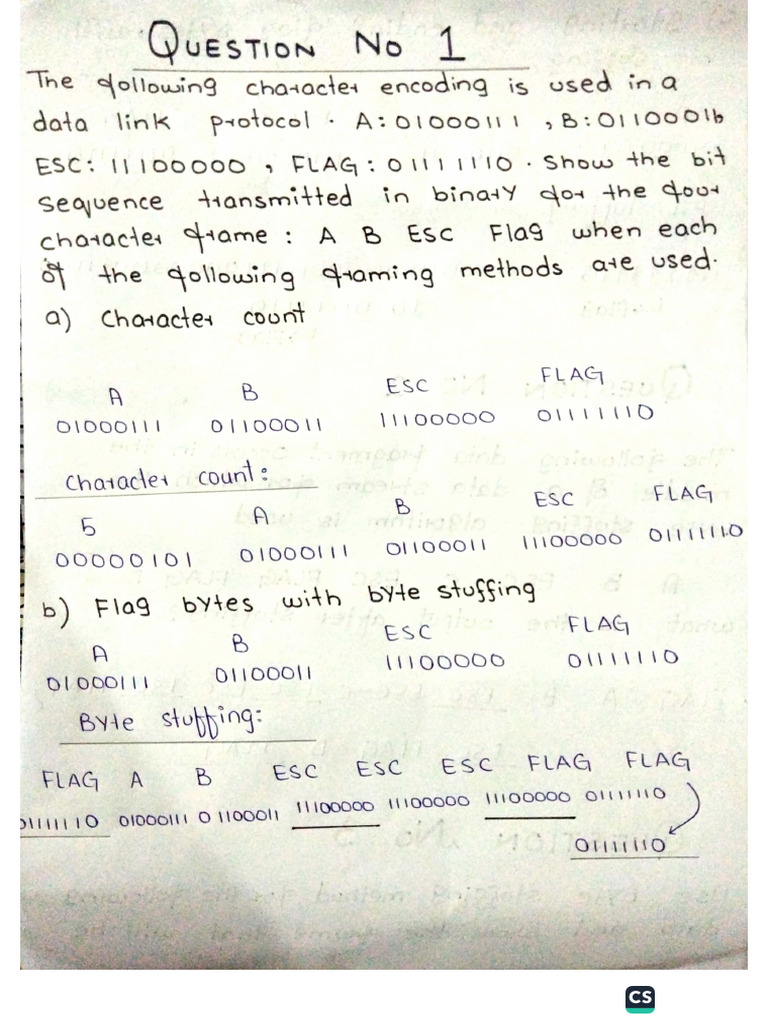 CCN Assignment | PDF