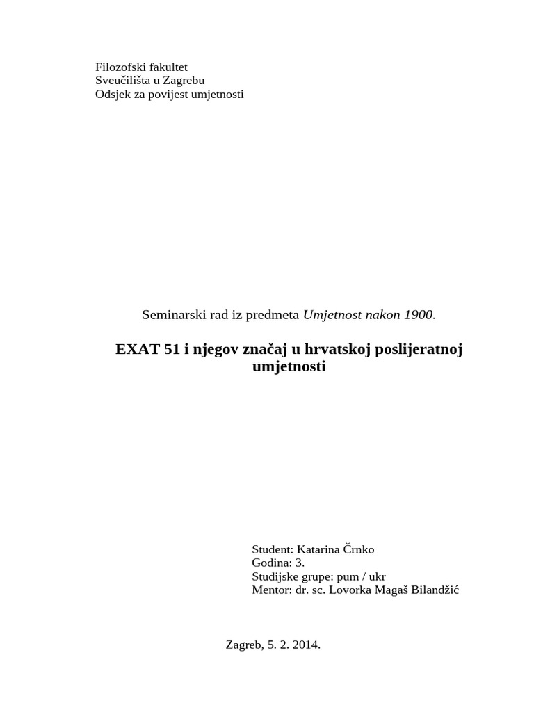 Exat 51 | PDF