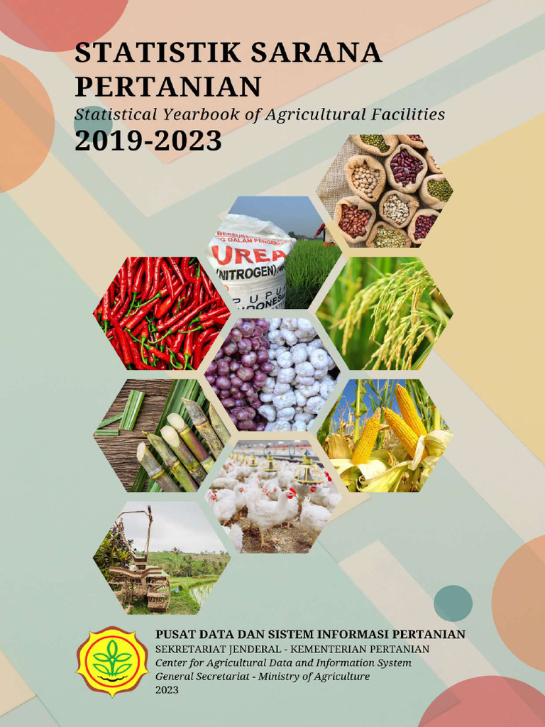Statistik Sarana Pertanian Tahun 2023 | PDF | Vegan Cuisine | Agriculture