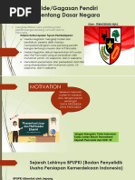 Catatan Terbentuknya Panitia 8 Dalam Peristiwa Bpupki by Alpha | PDF