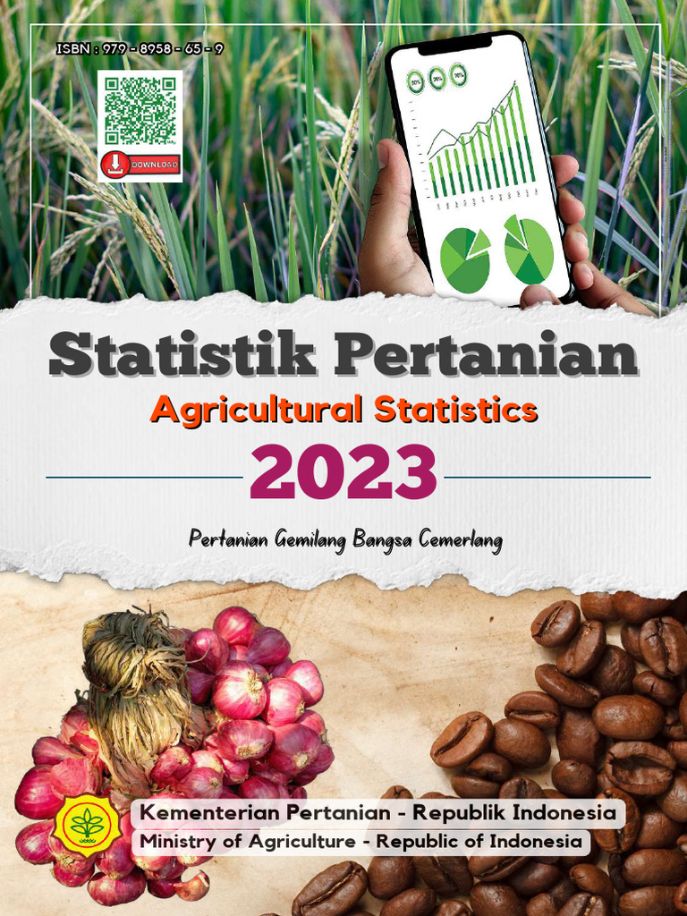 Buku Statistik Pertanian Tahun 2023 | PDF