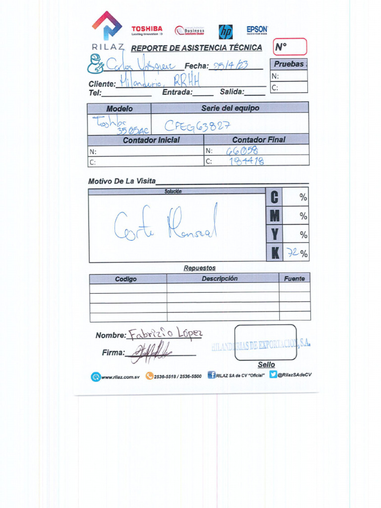 Corte Rilaz 250423 | PDF