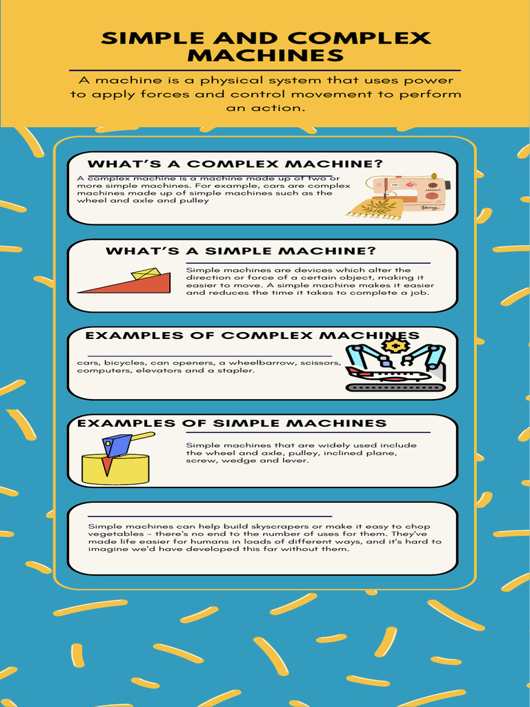 Electrical Components Infographic in Colourful Illustrative Style | PDF