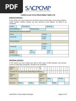 CIPC Securities Register Template | PDF