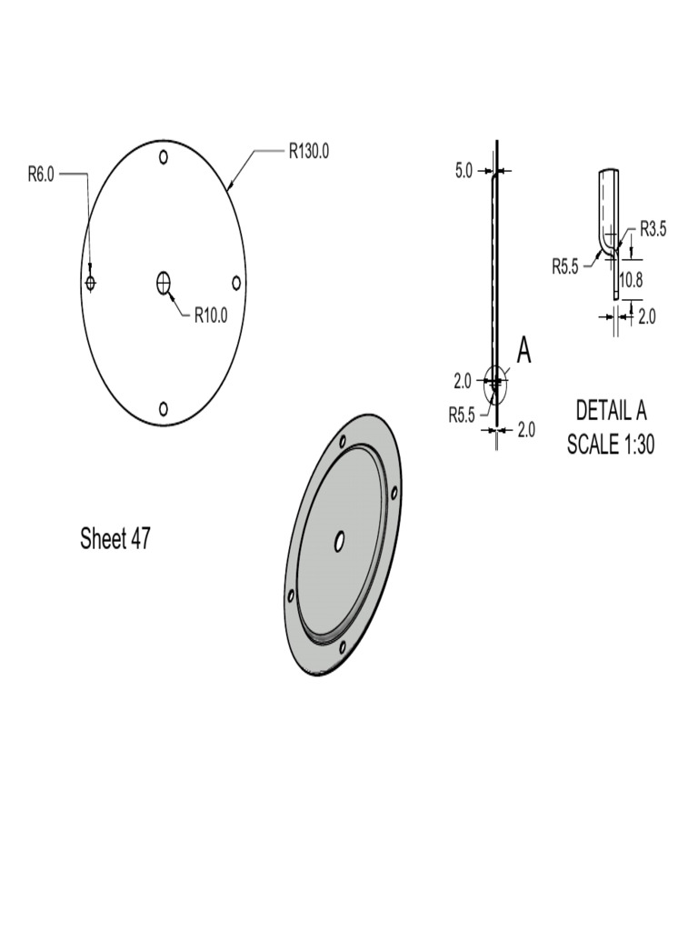 Auger Centric Plate-Left Side | PDF