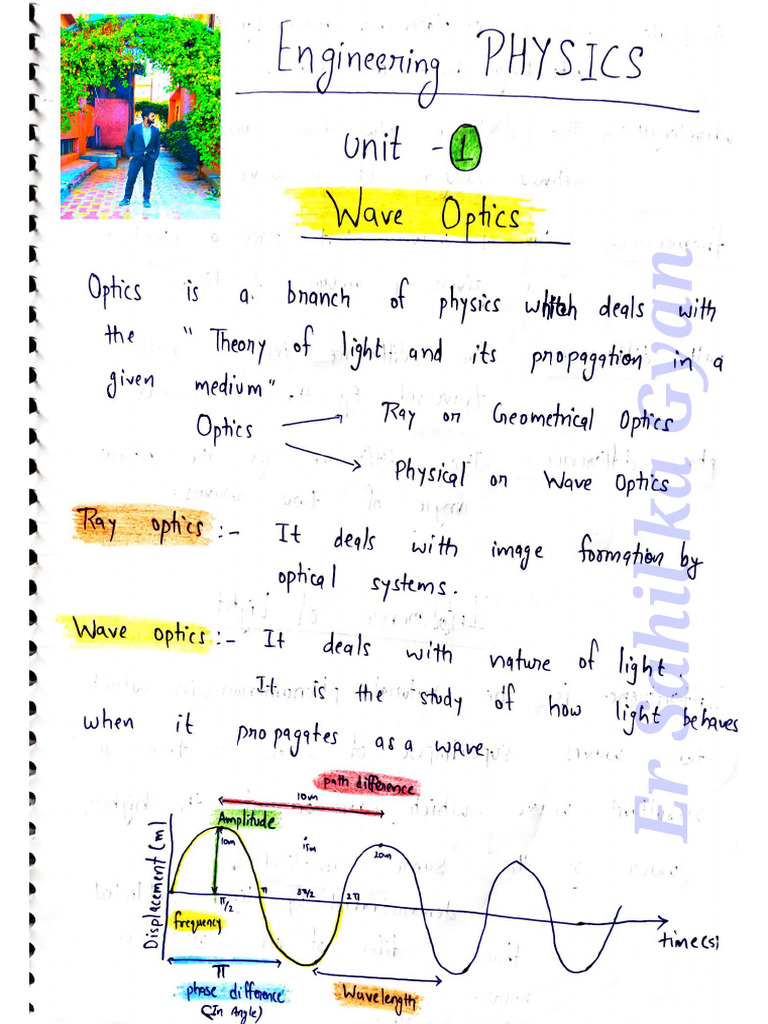 Unit 1 Engineering Physics | PDF