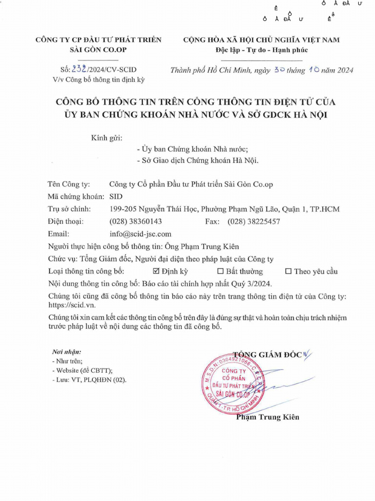 1 Sid 2024-10-31 Cfd4ec3 01 Sidcbttdkbctchnquy3nam2024 Signed | PDF