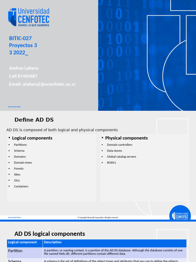 BITIC-27 Proyecto 3 BITIC 3 2022 Andres Labera ADDS | PDF | Active ...