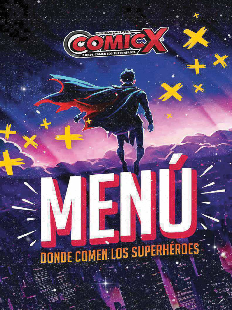 Menu Comicx Zacatecas | PDF