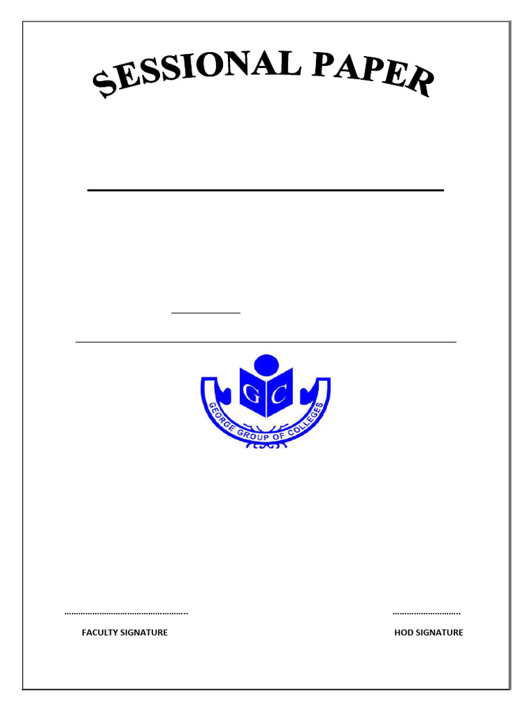 Sessional Paper Front Page (7) (1) | PDF