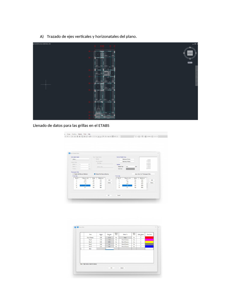 Guía de Modelado Estructural en ETABS | PDF | Viga (Estructura ...