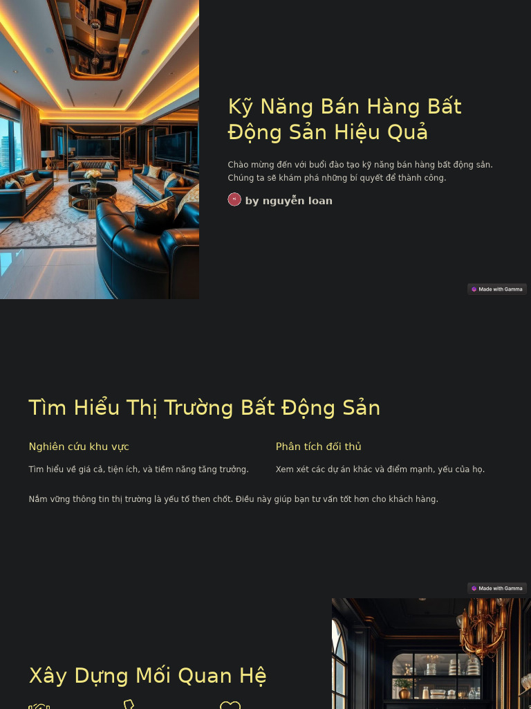 Ky Nang Ban Hang Bat DJong San Hieu Qua | PDF