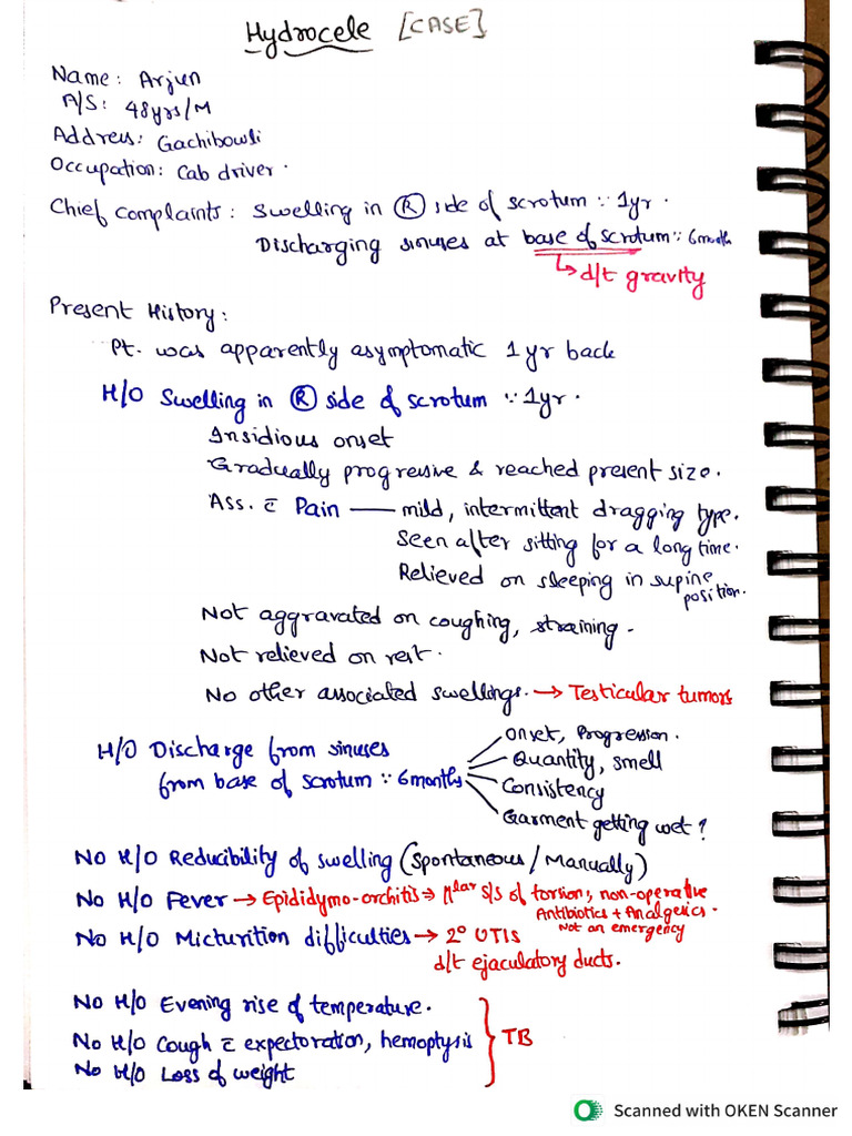 Hydrocele | PDF