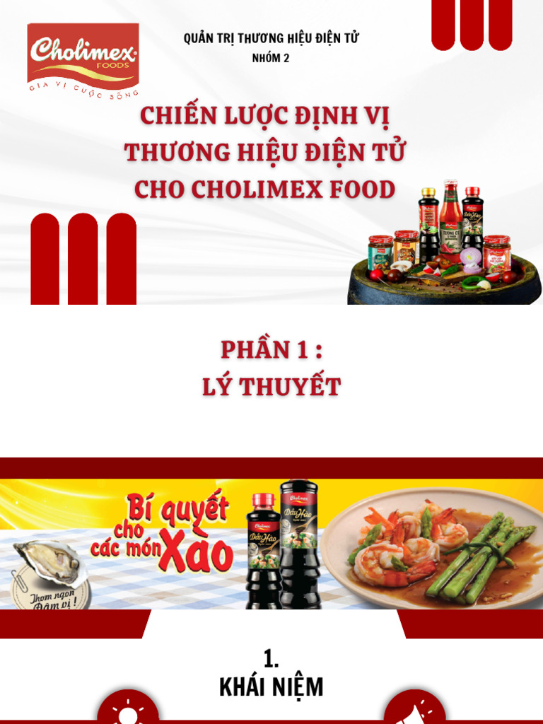 Cholimex Food | PDF