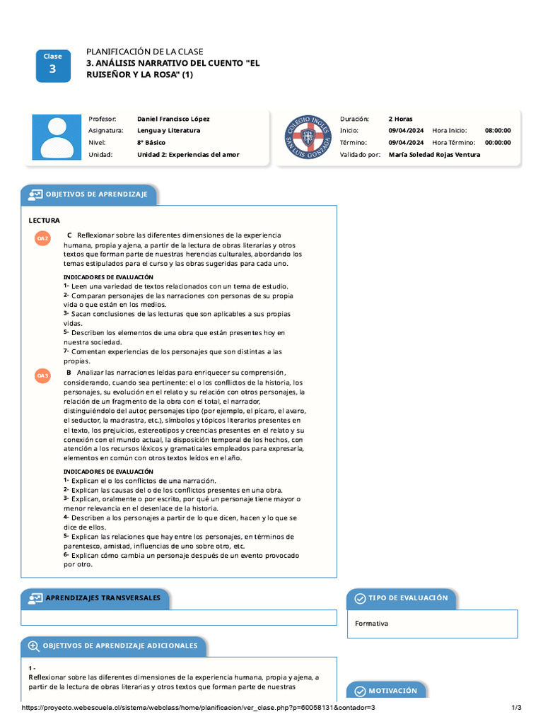 Clase 3 Semana 2 Mayo Octavoa | PDF | Narración | Cuentos