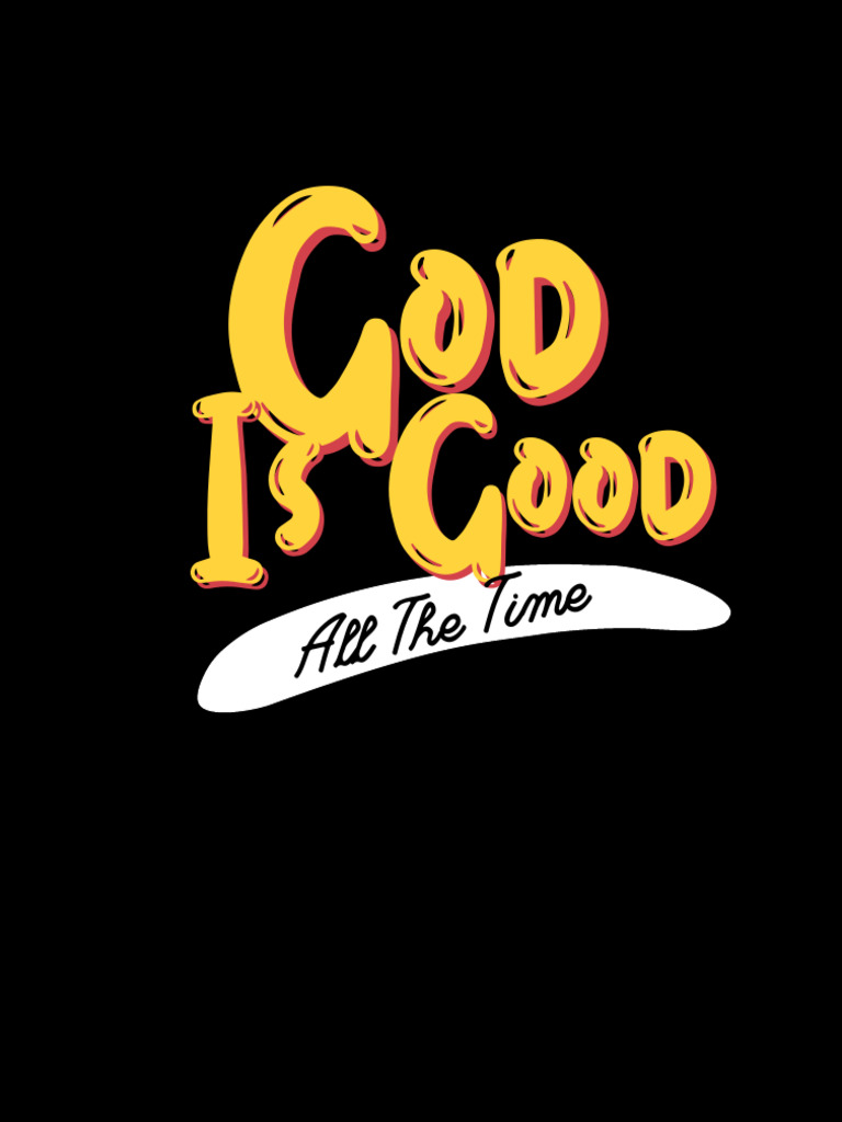 God Is Good Design | PDF