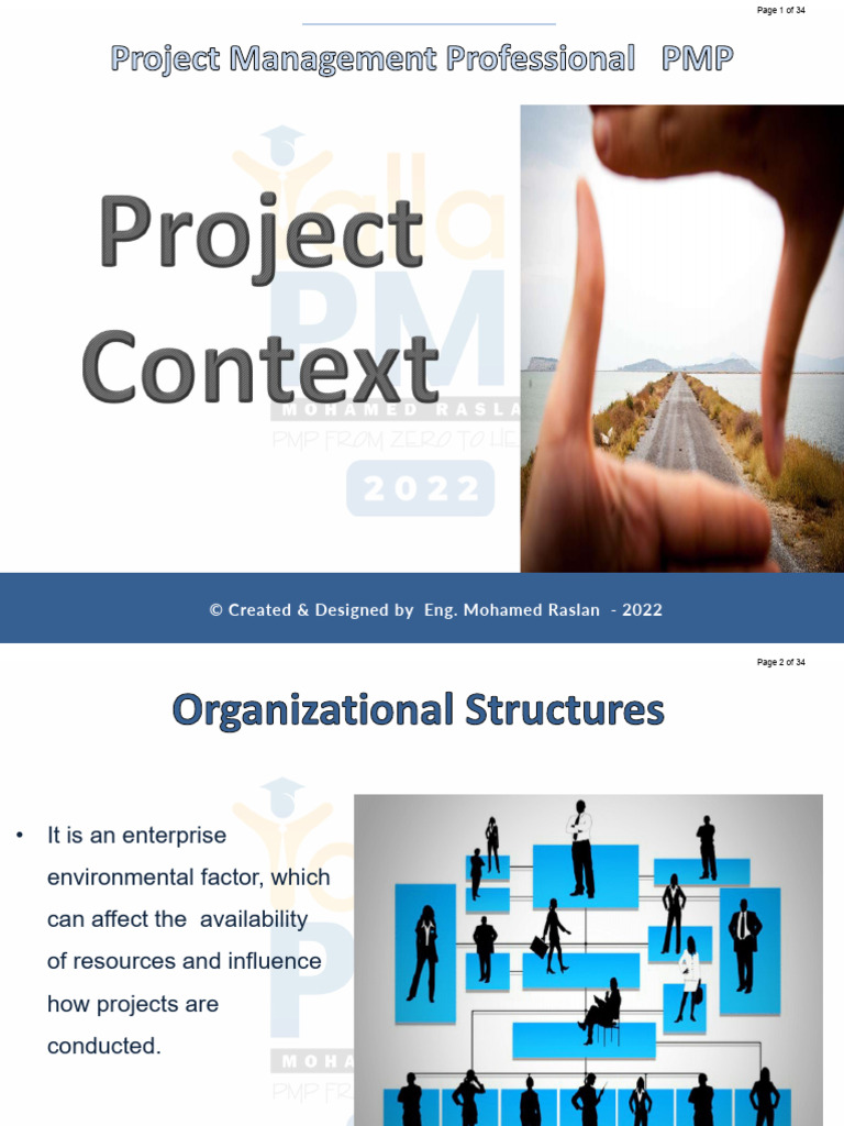 Organizational Structures in Project Management | PDF | Project ...