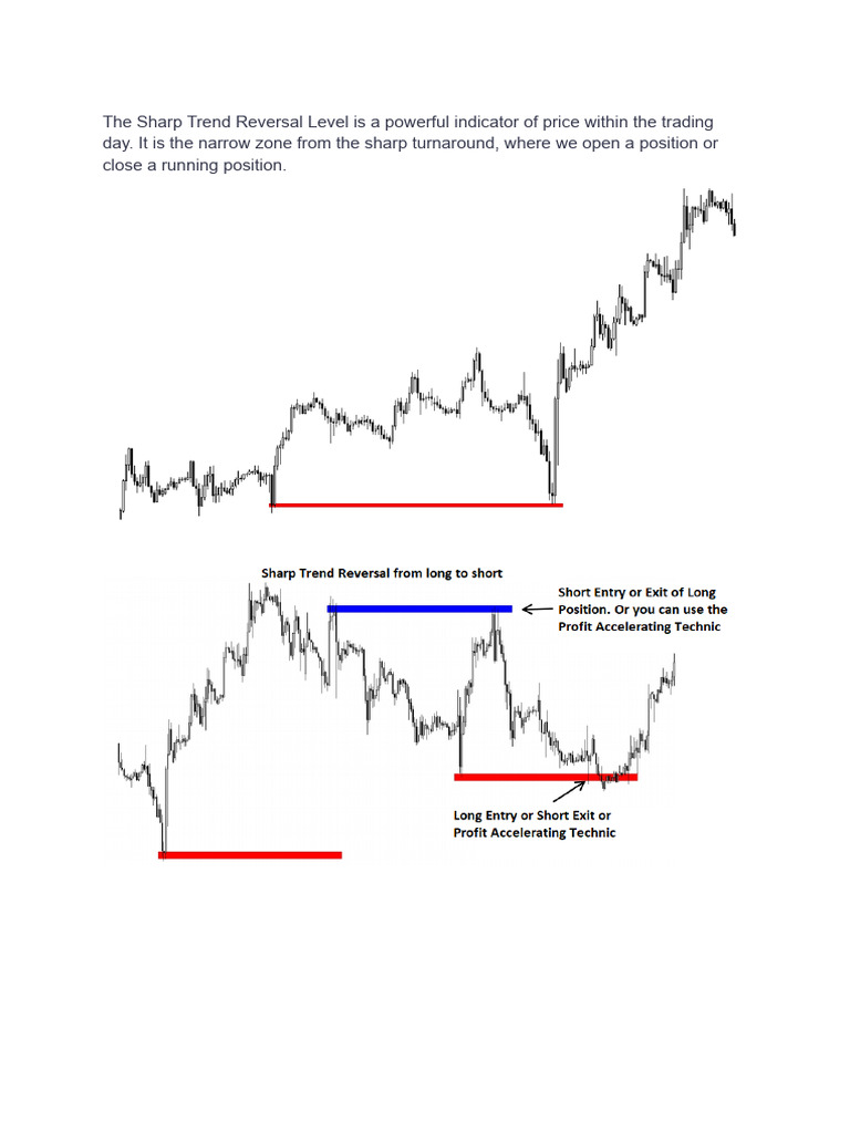Sharp Trend Reversal Trading Guide | PDF