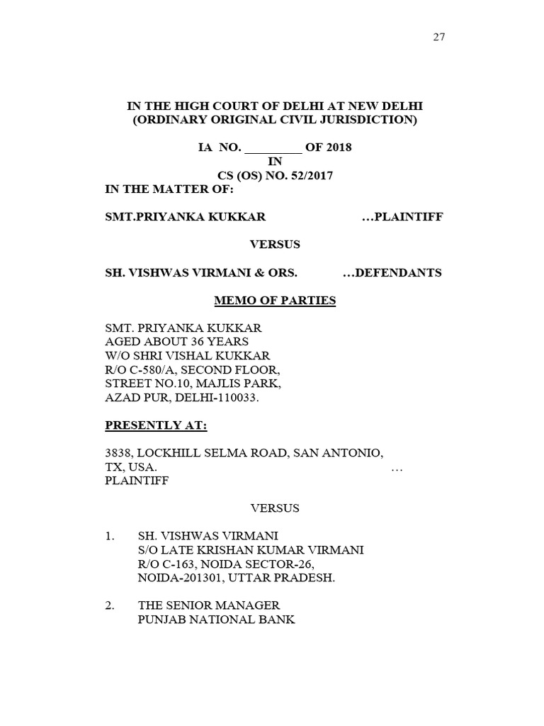 Amended Plaint Conv_merge | PDF | Lawsuit | Property