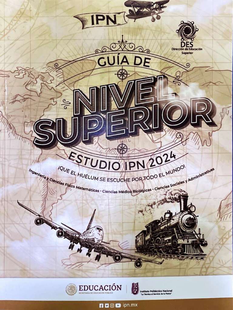 Guia IPN Nivel Superior 2024 | PDF