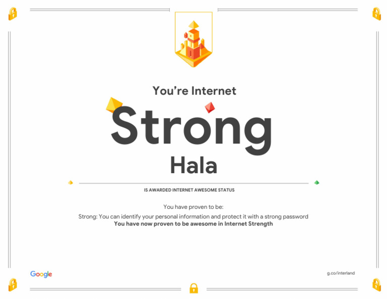 Strengthening Internet Security Tips | PDF