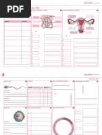 Labeling Male and Female Reproductive Systems | PDF | Reproductive ...