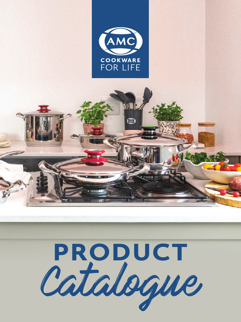 AMC Cookware Price List 2025 | PDF | Cookware And Bakeware | Interest