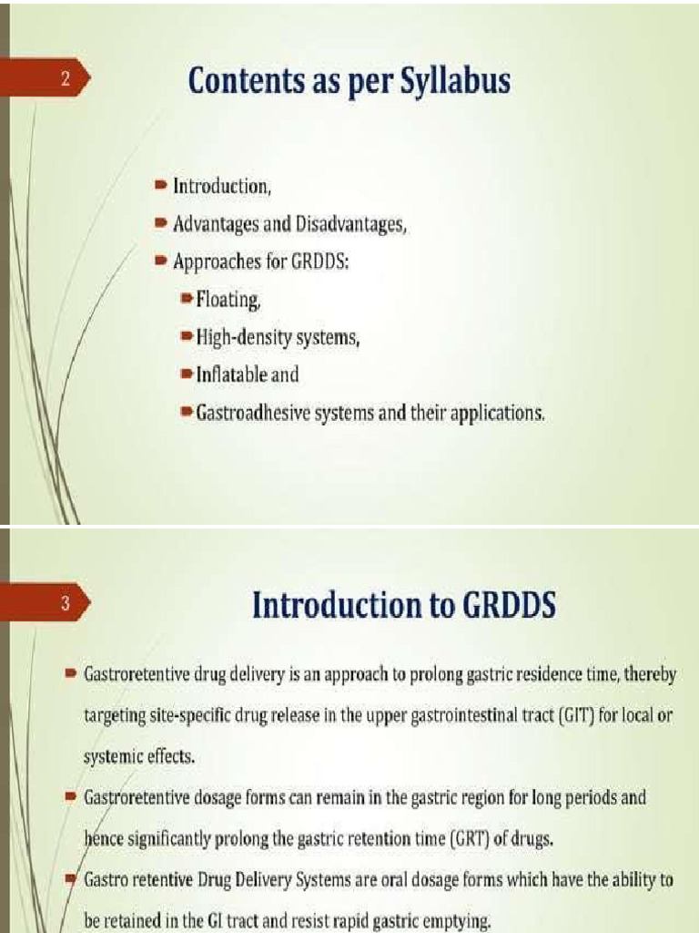 GRDDS 1 | PDF