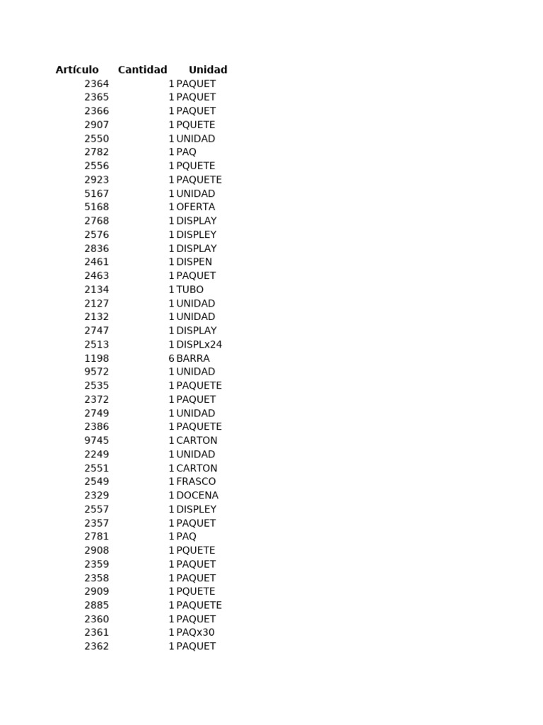 Cotizacion Aseo Personal2.0 | PDF