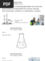 Lime Testing and Purity Procedures | PDF | Titration | Chemistry