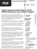 PQM Framework (For Public) | PDF | General Contractor | Summation