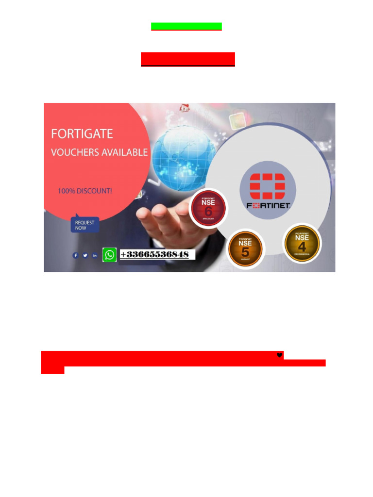 Fortigate Administrator 7.4 1 - 4935980964380672946 | PDF | Firewall (Computing) | Computer Virus