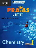 Prayas Jee Module Physics 1 (2026) | PDF