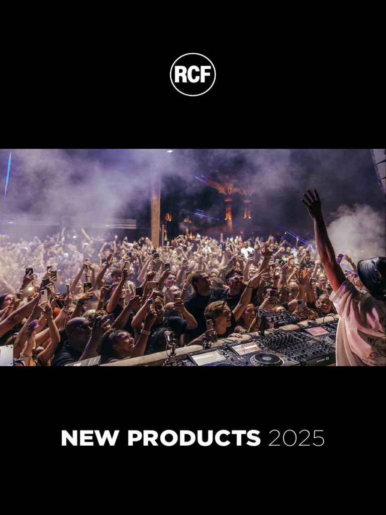 New Products 2025 - Catalog | PDF | Loudspeaker | Sound Technology