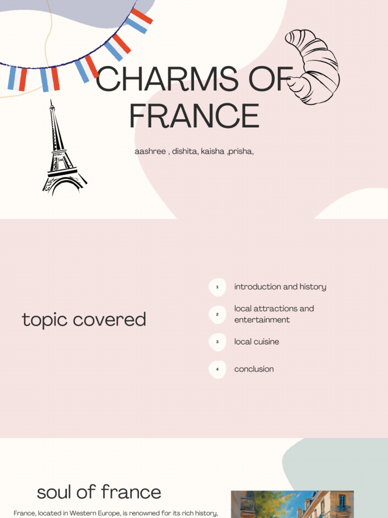 Charms of France PDF | PDF