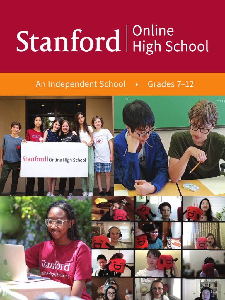 Stanford University Brochure | PDF | Curriculum | Schools