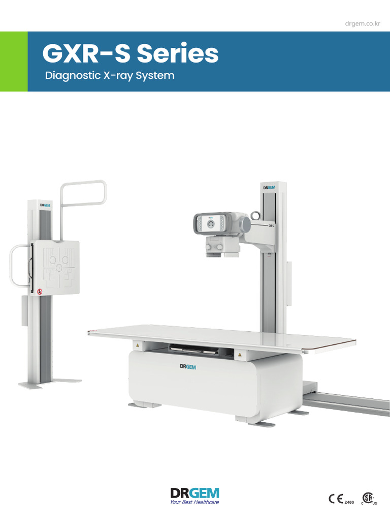 Floor Mount Analog X Ray - GXR S - Catalog | PDF | Radiography | X Ray