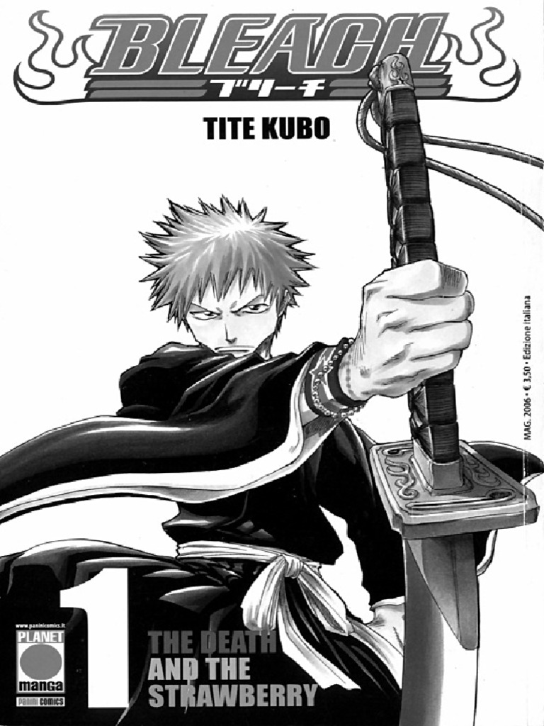 Bleach 01 - The Death | PDF