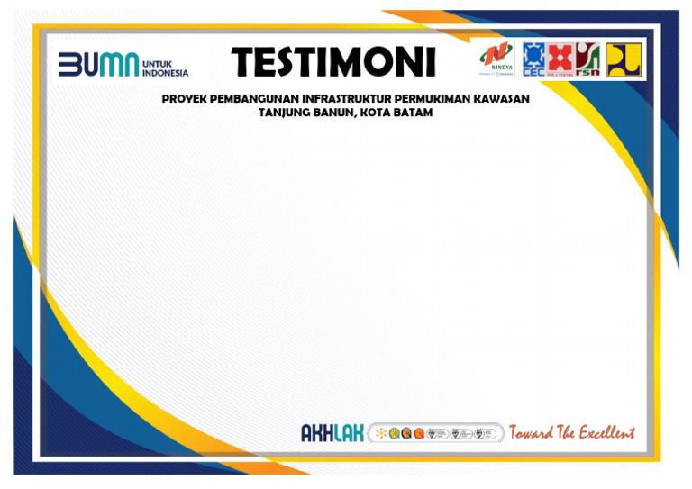 Lembar Testimoni | PDF