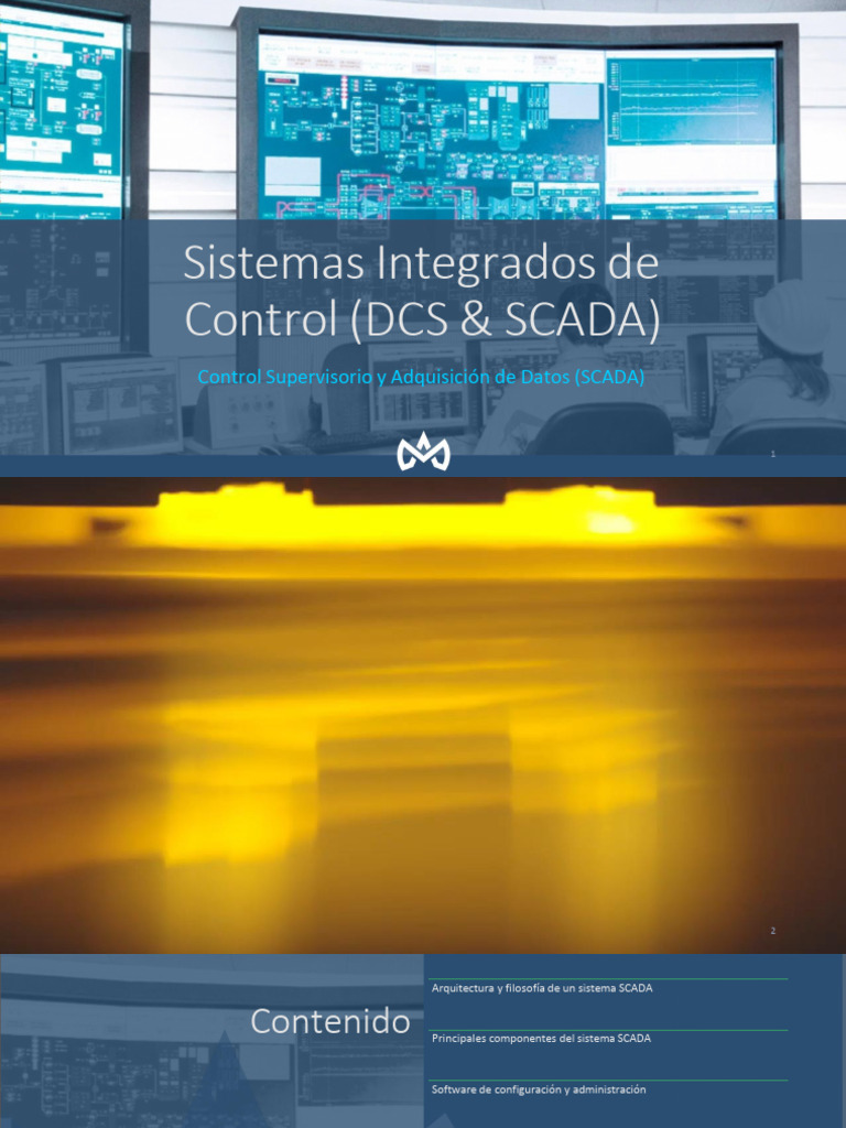 Introducción a Sistemas SCADA y DCS | PDF | Scada | Ciencias de la ...