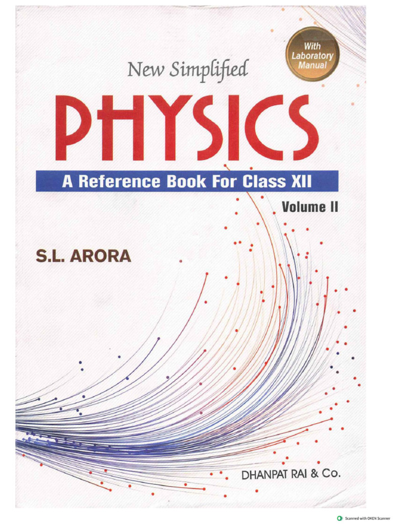 SL Arora Physics Volume 2 | PDF