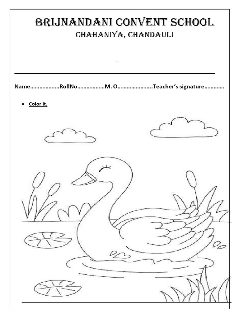 Drawing LKG | PDF