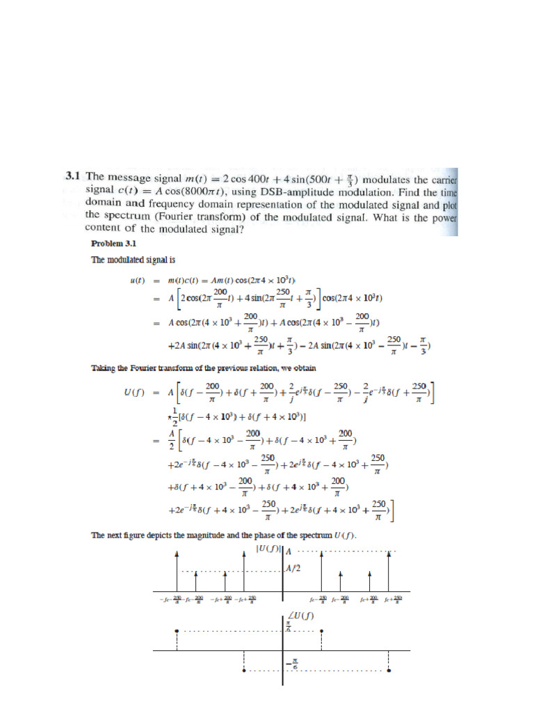 Some Solved Problems | PDF