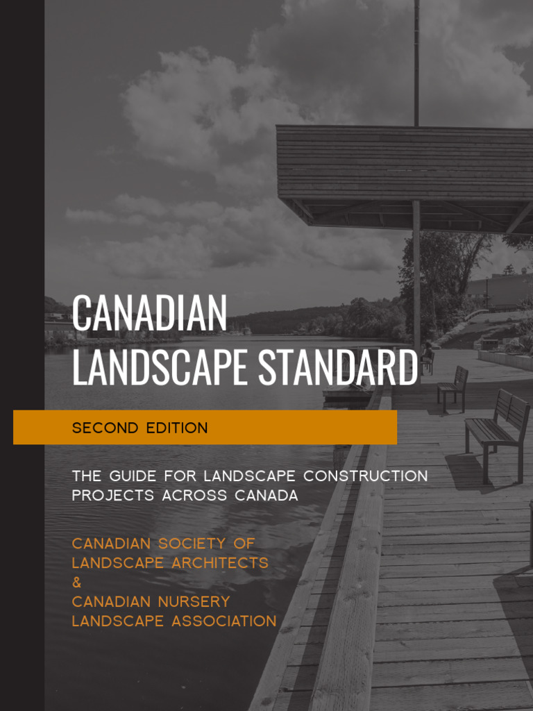 Canadian Landscape Standard 2nd Edition | PDF | Green Infrastructure ...