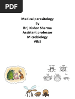 Clinical Parasitology I - Lecture Notes 2 - Classification of Parasites ...