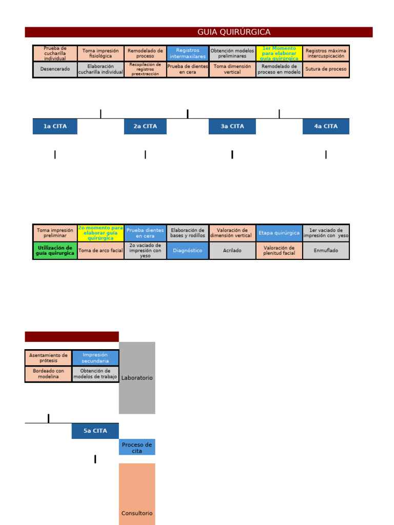 T6 Guía Quirúrgica | PDF