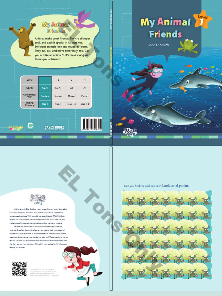 1-My Animal Friends | PDF | Zoology